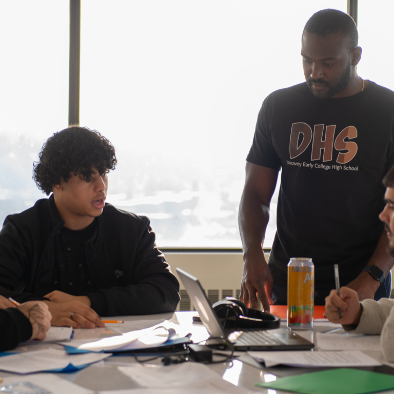 Homepage - Discovery Polytech Early College High School